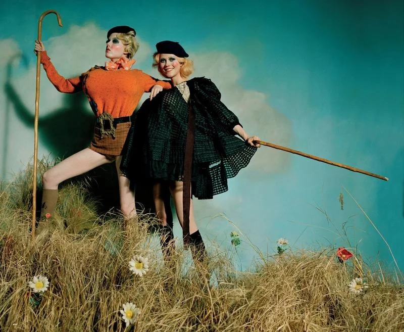 Tim Walker Captures Breasts Overload In 'Portrait of a Lady' For LOVE F ...