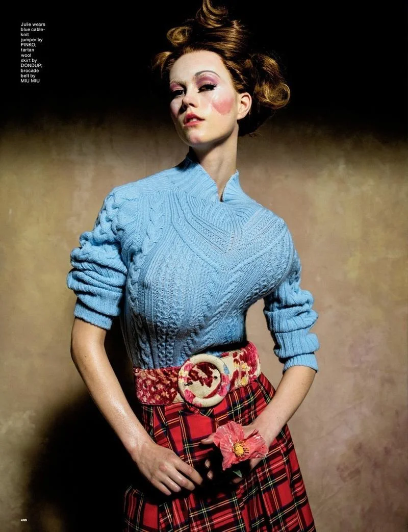 Tim Walker Captures Breasts Overload In 'Portrait of a Lady' For LOVE F ...