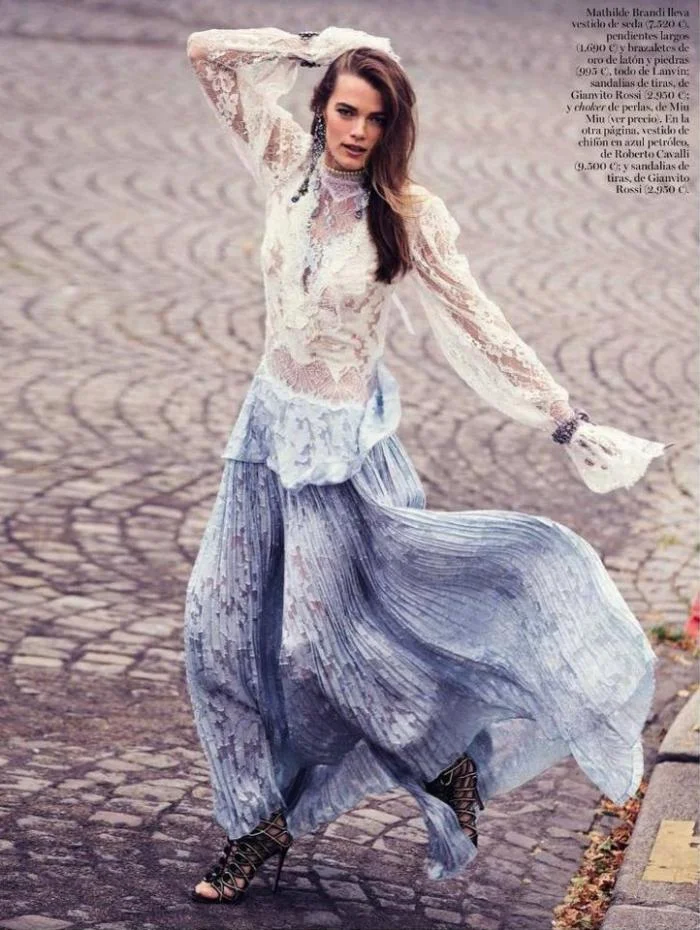 David Bellemere Captures Nostalgica Victoriana' For Vogue Spain ...