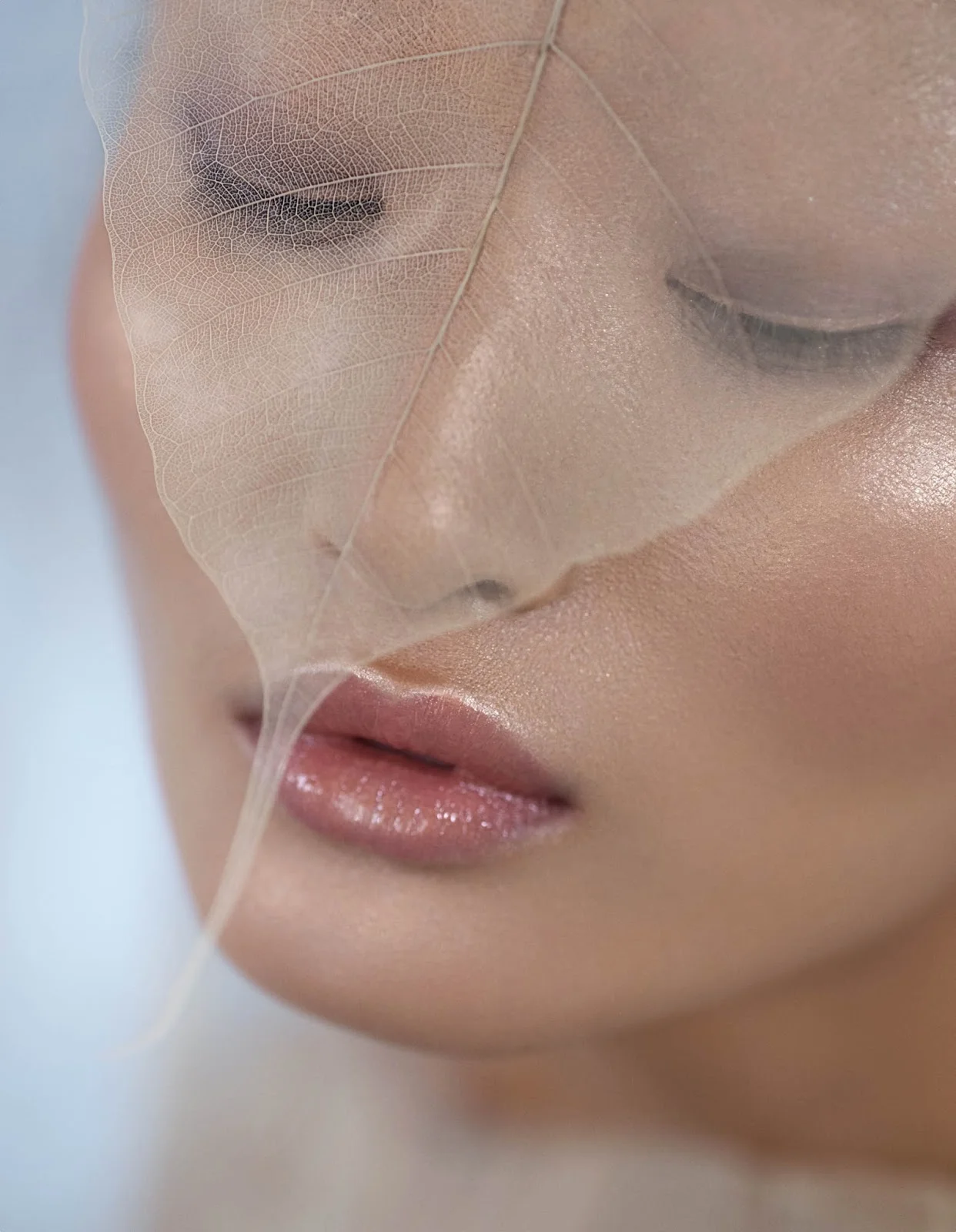 Liu Xu Is Lensed By James Meakin In 'Texture Innovation' For Vogue ...