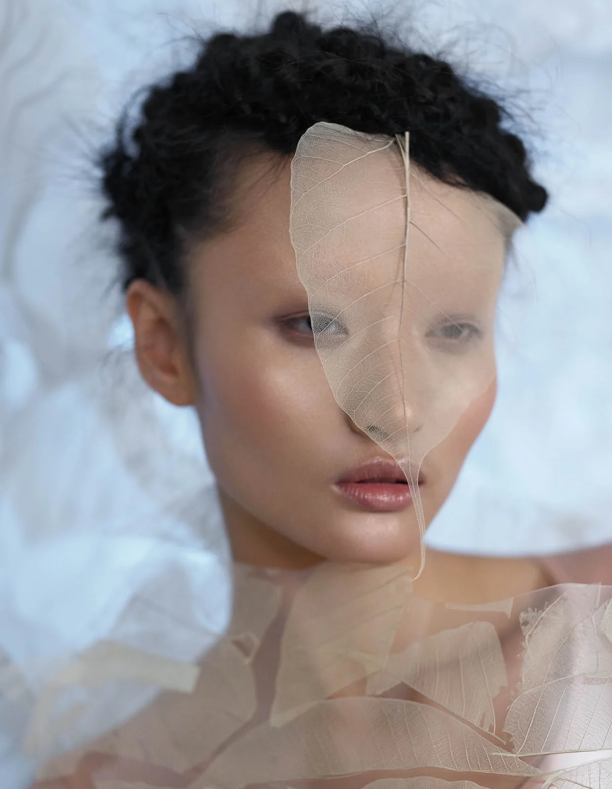 Liu Xu Is Lensed By James Meakin In 'Texture Innovation' For Vogue ...