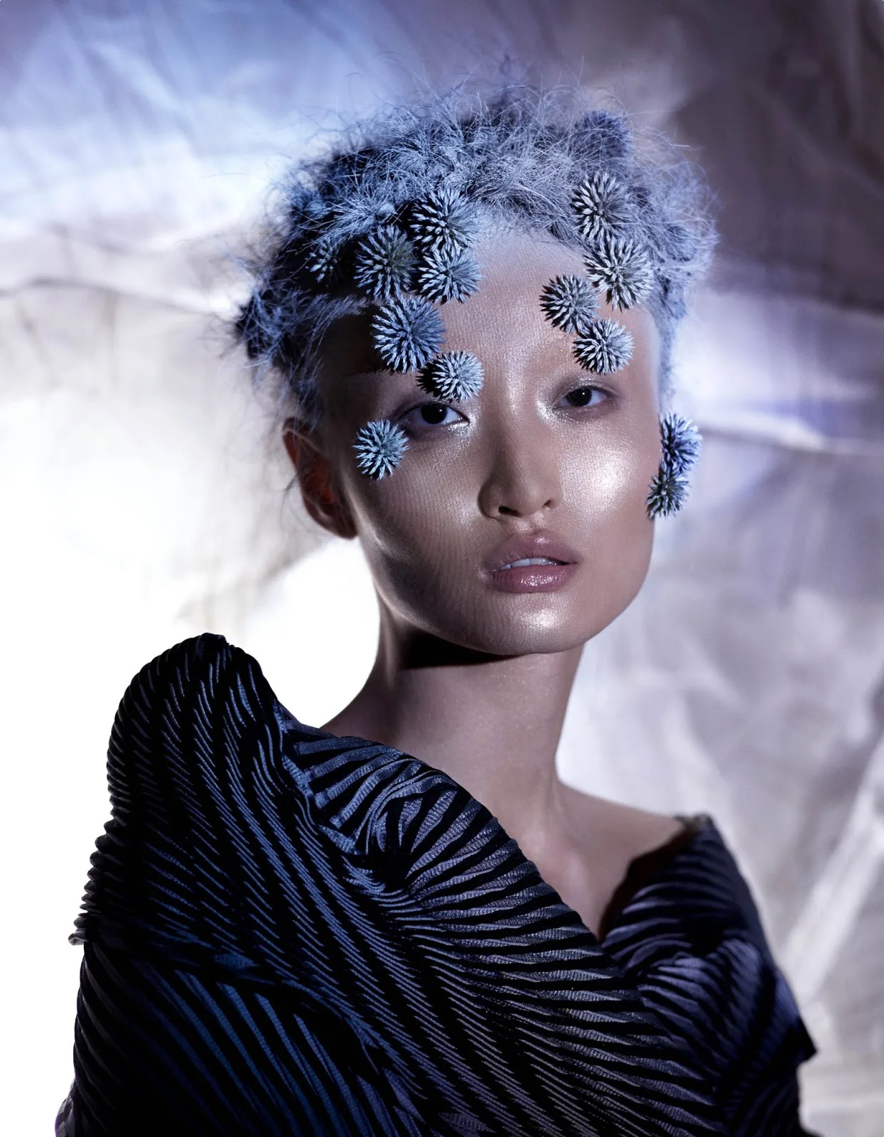 Liu Xu Is Lensed By James Meakin In 'Texture Innovation' For Vogue ...