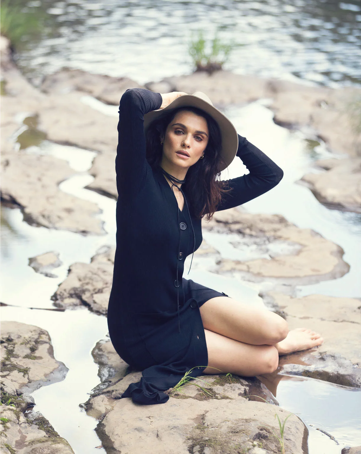 Rachel Weisz Goes 'Out of the Woods' In David Bellemere Images For The ...