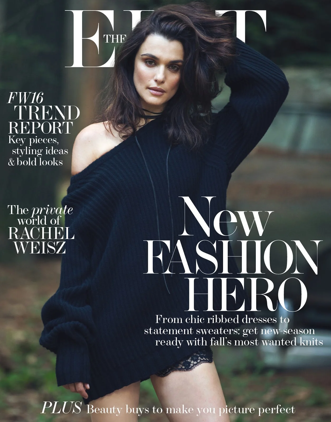 Rachel Weisz Goes 'Out of the Woods' In David Bellemere Images For The ...