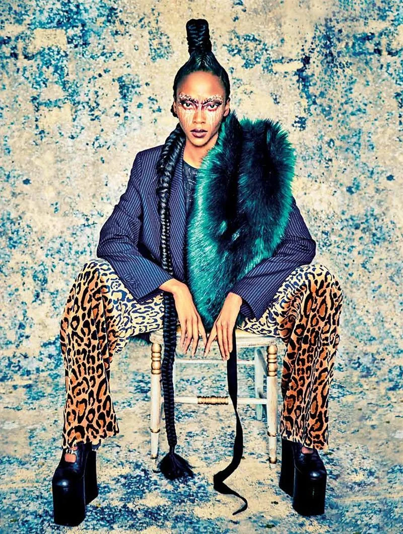 Jenke Ahmed Tailly Delivers 'Black Beauty Matters!' by Ellen von ...