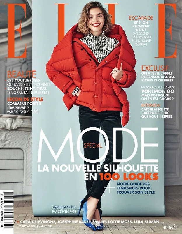 Arizona Muse Poses For 'Early In The Morning' By Steven Pan For Elle ...