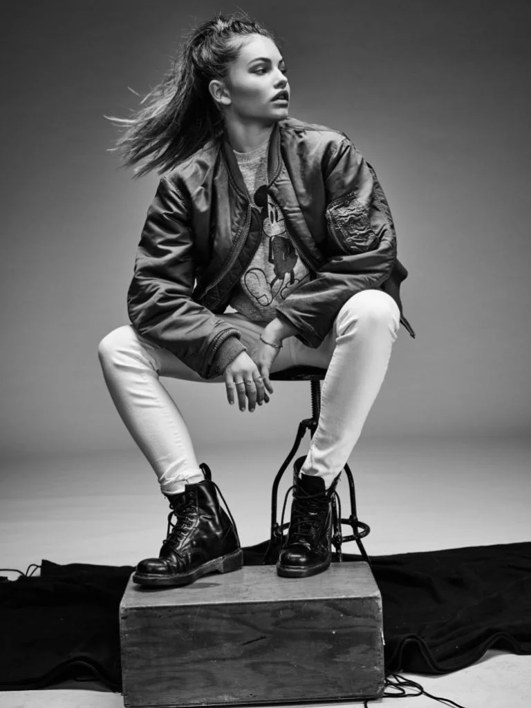 Thylane Blondeau by Dani Brubaker for Flaunt Magazine — Anne of ...