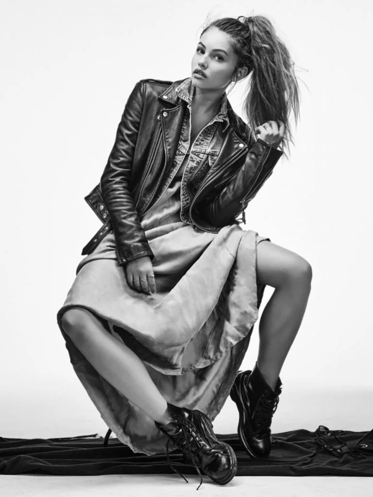 Thylane Blondeau by Dani Brubaker for Flaunt Magazine — Anne of ...