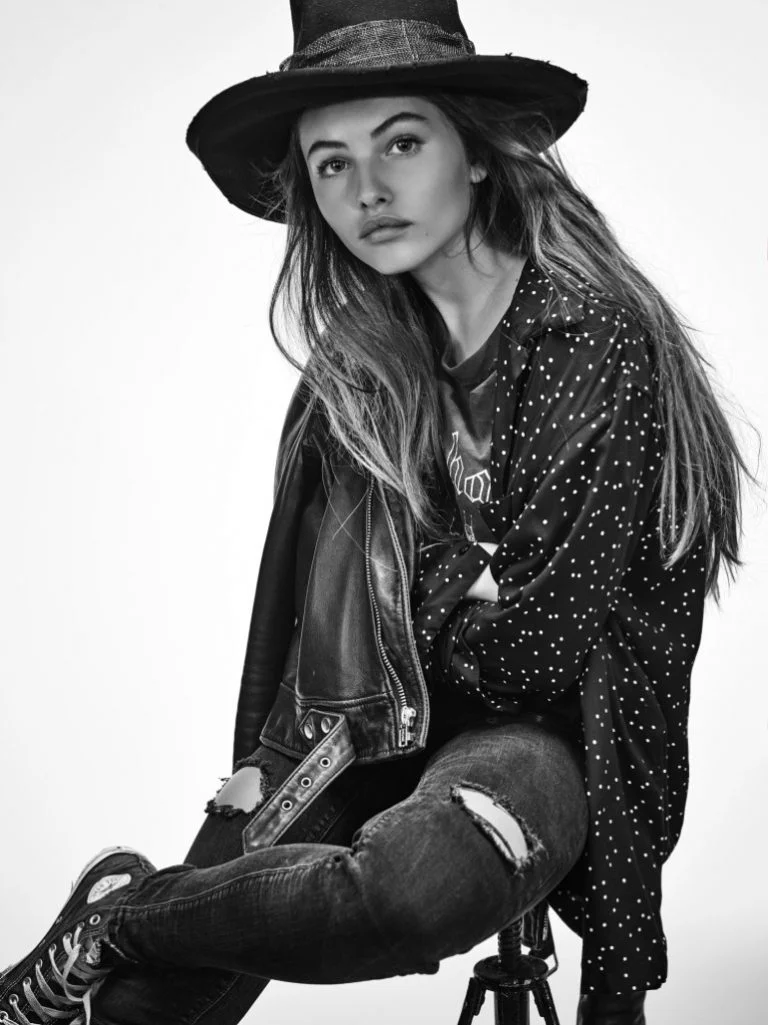 Thylane Blondeau by Dani Brubaker for Flaunt Magazine — Anne of ...