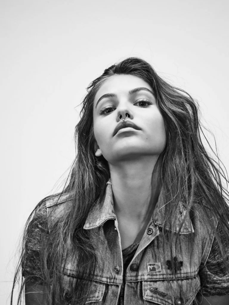 Thylane Blondeau by Dani Brubaker for Flaunt Magazine — Anne of ...