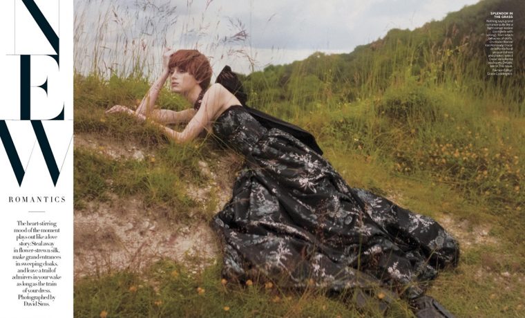 Rianne van Rompaey & Natalie Westling Are 'New Romantics' For Vogue US ...