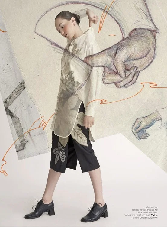 Ulya at Merry Models Jakarta By Ryan Tandya For Harper's Bazaar Art ...