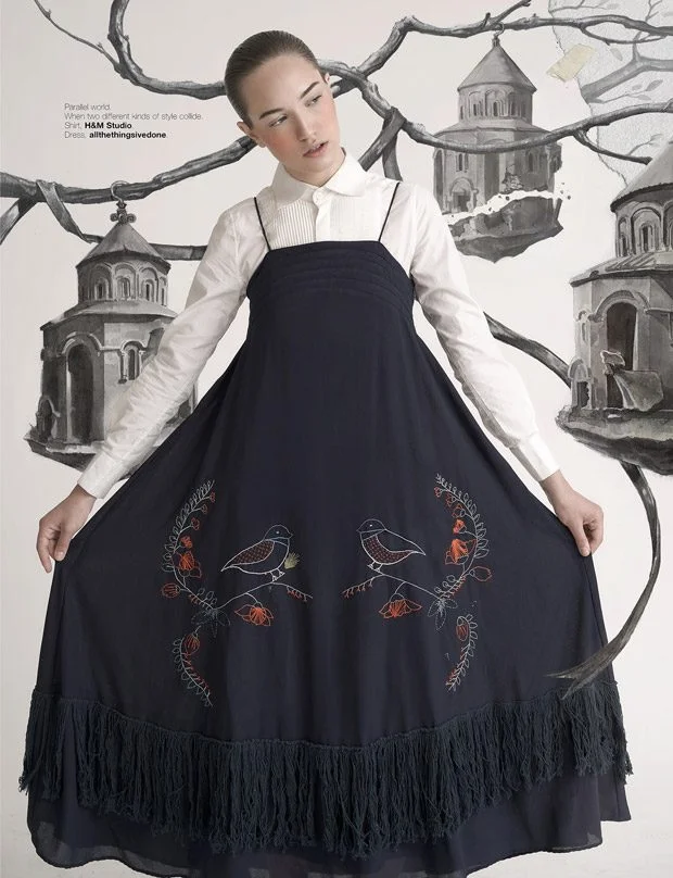 Ulya at Merry Models Jakarta By Ryan Tandya For Harper's Bazaar Art ...