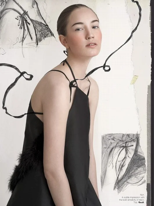 Ulya at Merry Models Jakarta By Ryan Tandya For Harper's Bazaar Art ...
