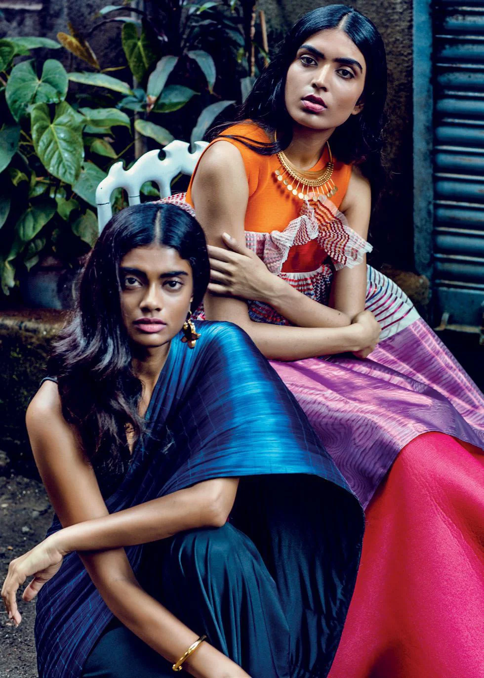 Errikos Andreou Flashes 'Indian Accent' For Elle India September 2016 ...