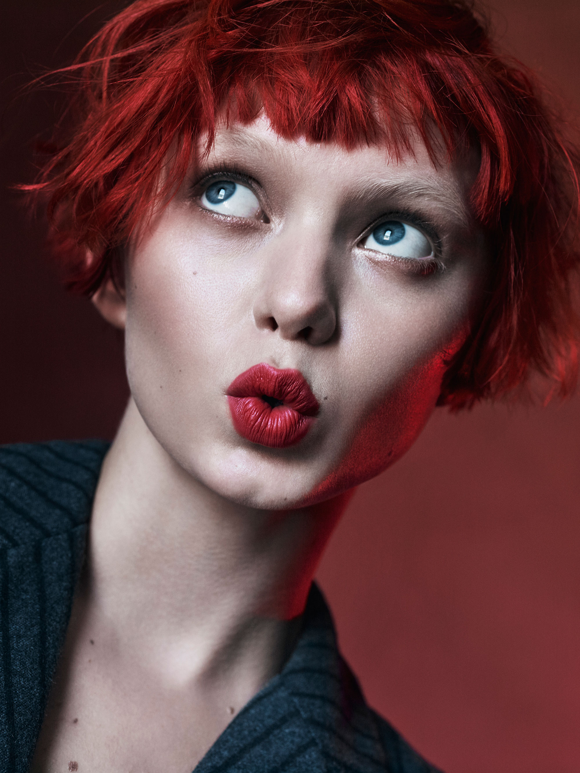 Katie Moore Blazes In 'Lone Star' By Victor Demarchelier For Models.com ...