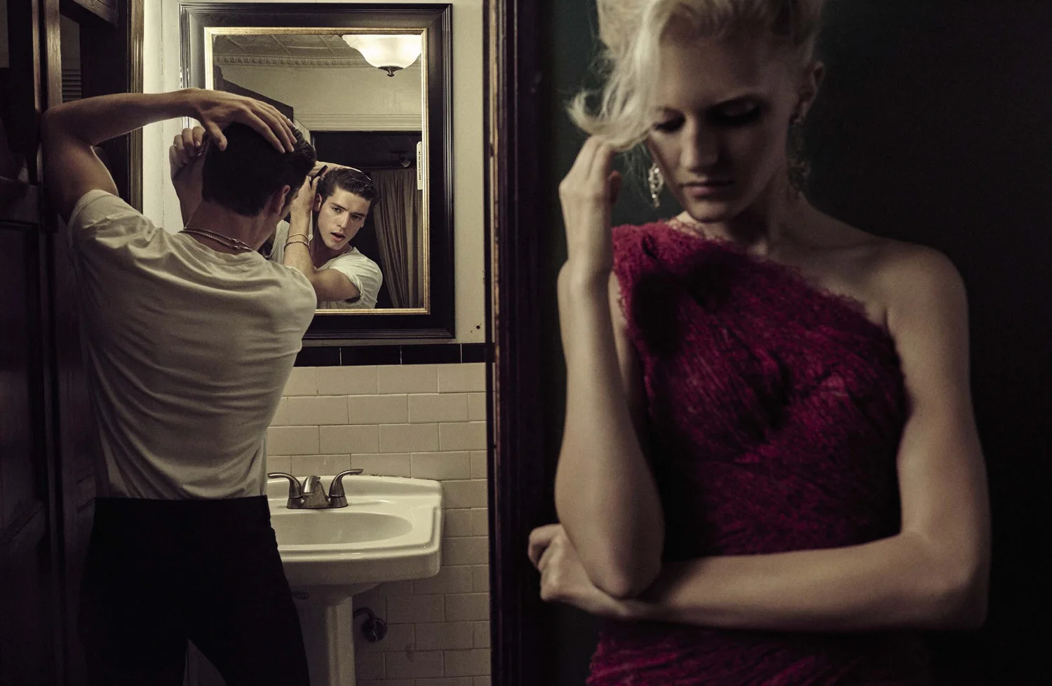 Rianne Van Rompaey Stars in 'The Art of Storytelling' By Craig McDean ...