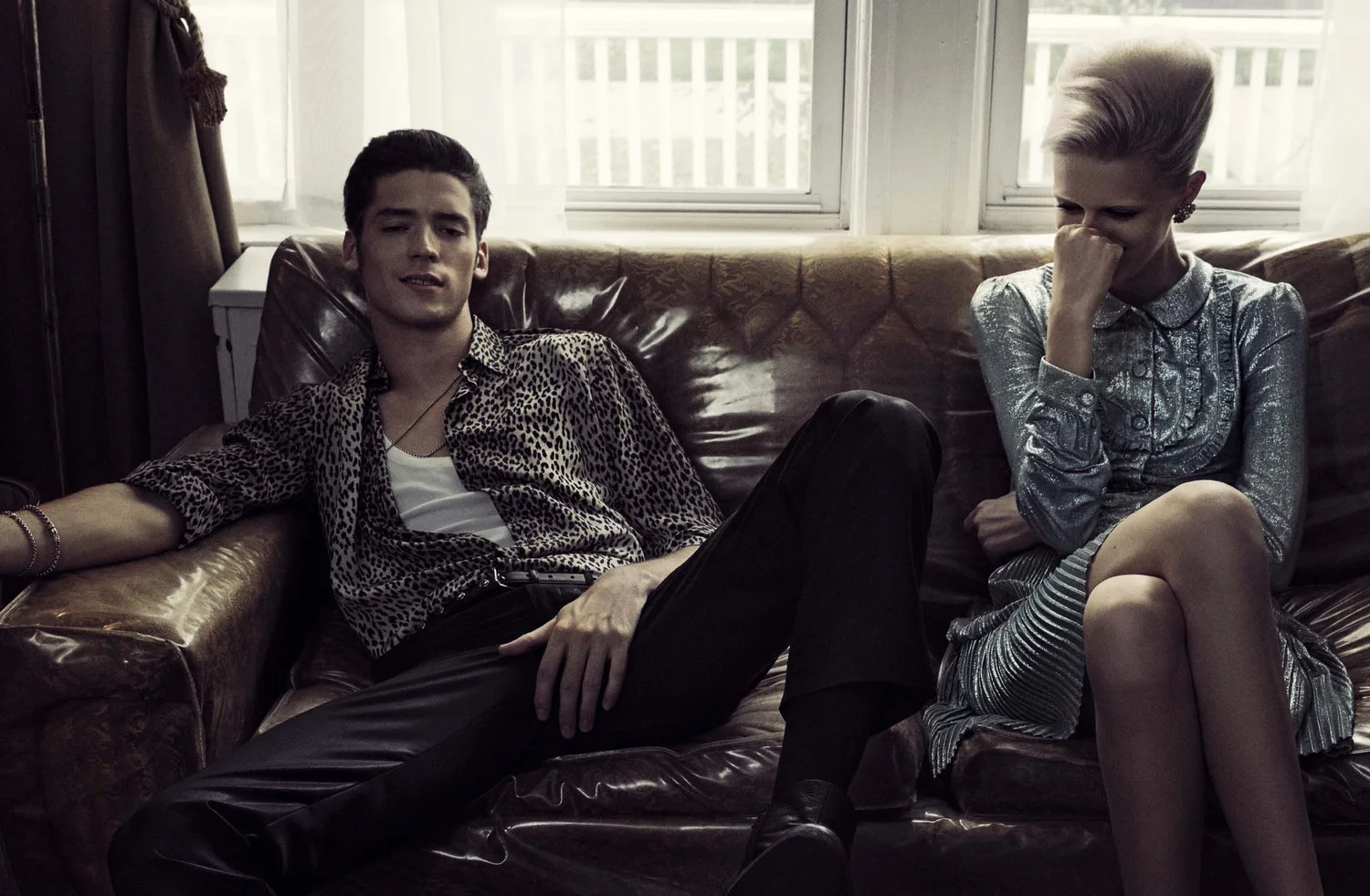 Rianne Van Rompaey Stars in 'The Art of Storytelling' By Craig McDean ...