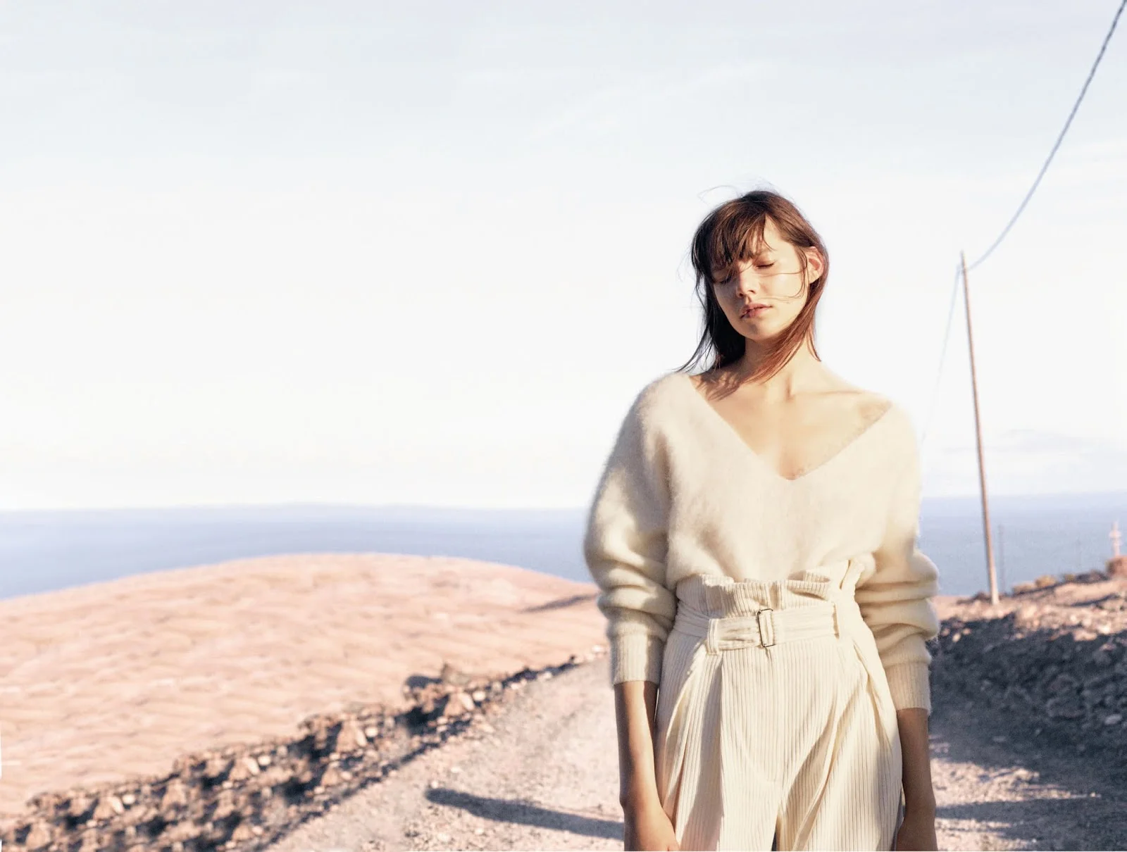 Annabell Hafner Wears the 'New Normality' By Rahel Weiss For Grazia ...