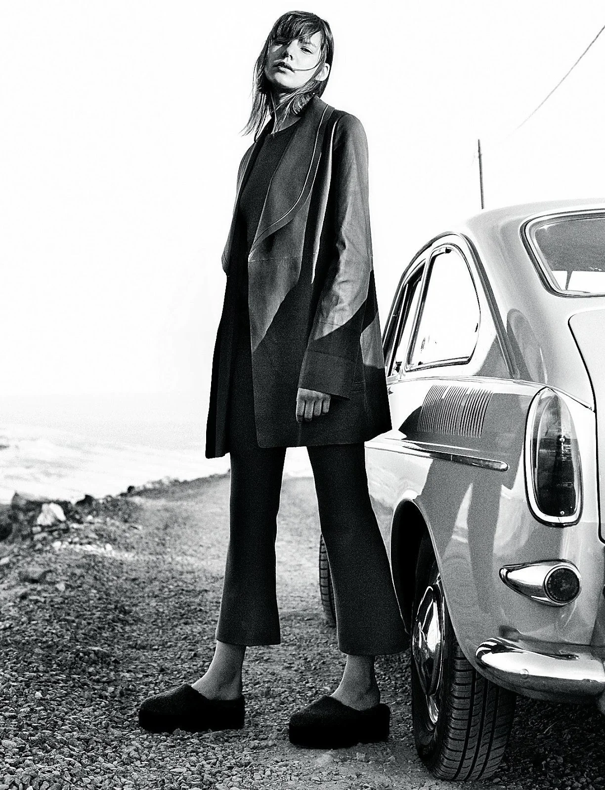 Annabell Hafner Wears the 'New Normality' By Rahel Weiss For Grazia ...