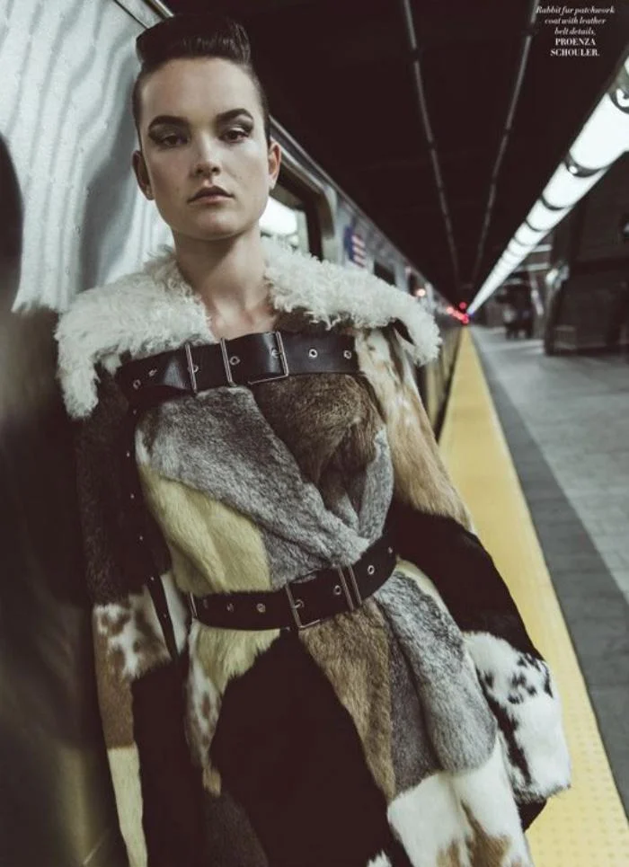 Stephanie Rad & Zoe Colivas In 'Winter is Coming' By Matallana For L ...