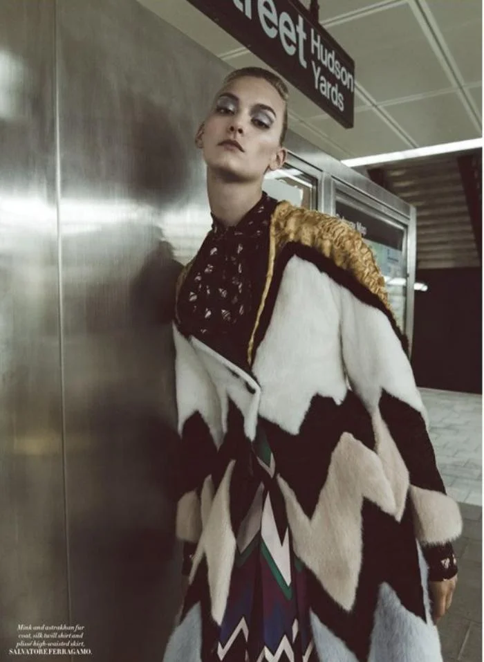 Stephanie Rad & Zoe Colivas In 'Winter is Coming' By Matallana For L ...