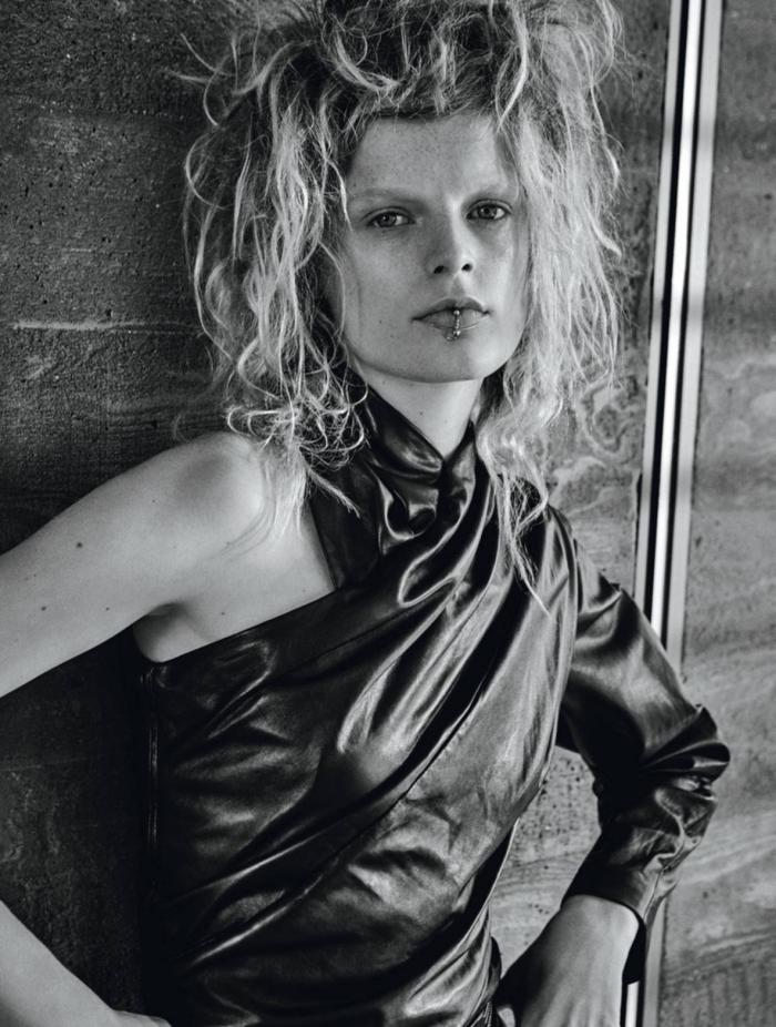 Hanne Gaby Odiele In 'Come As You Are' By Mark Abrahams For L'Express ...