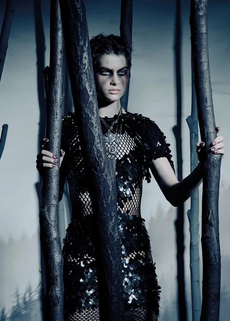Elsa Brisinger & Benthe De Vries In Völur By Rui Faria For S Magazine ...