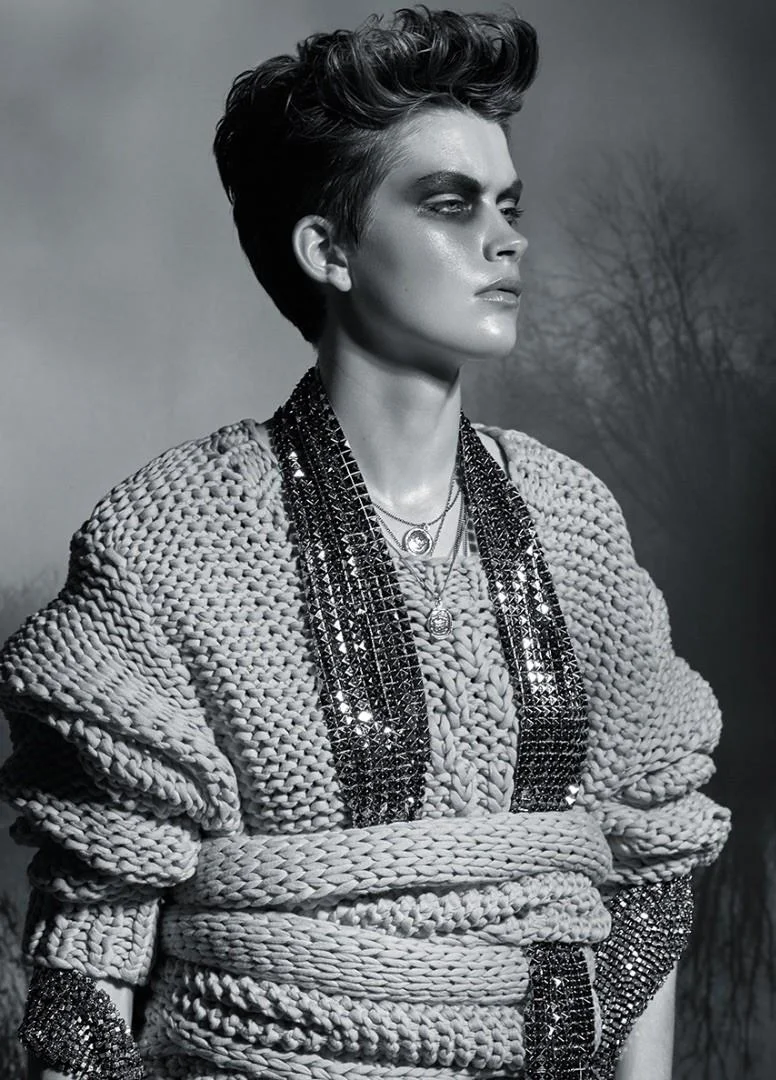 Elsa Brisinger & Benthe De Vries In Völur By Rui Faria For S Magazine ...