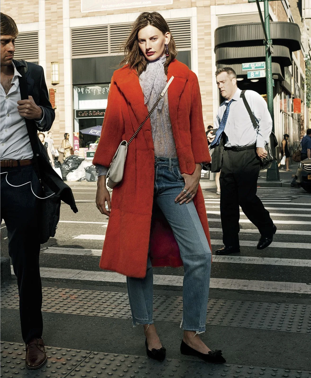Amanda Murphy By Liz Collins In 'The Runway Our Way' For Elle US ...