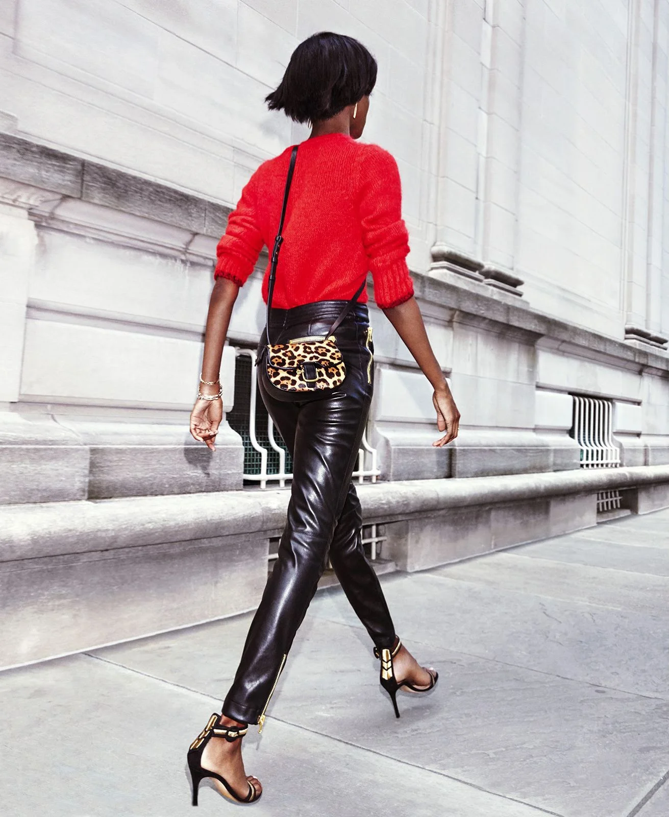 Riley Montana Wears 'Fall's Easy Pieces' By Jennifer Livingston For ...