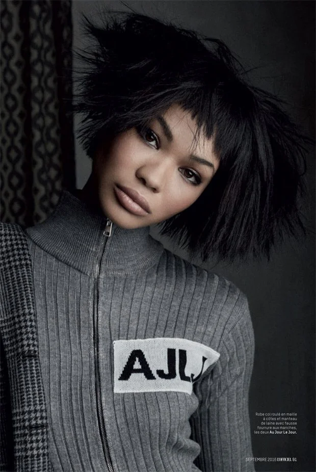 Chanel Iman Seduces In 'Chanel Belle' By Marie Schuller For L'Officiel ...