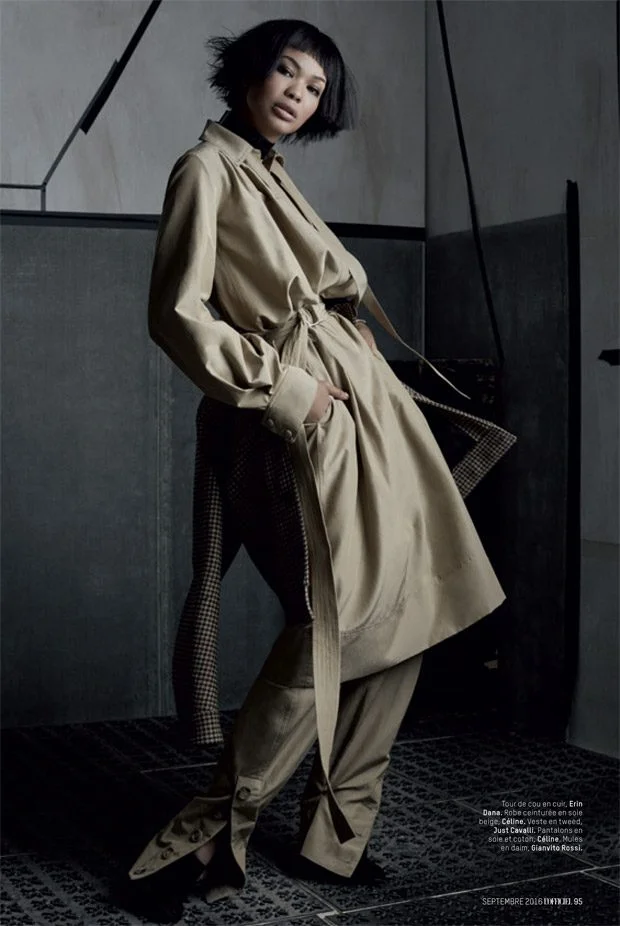 Chanel Iman Seduces In 'Chanel Belle' By Marie Schuller For L'Officiel ...