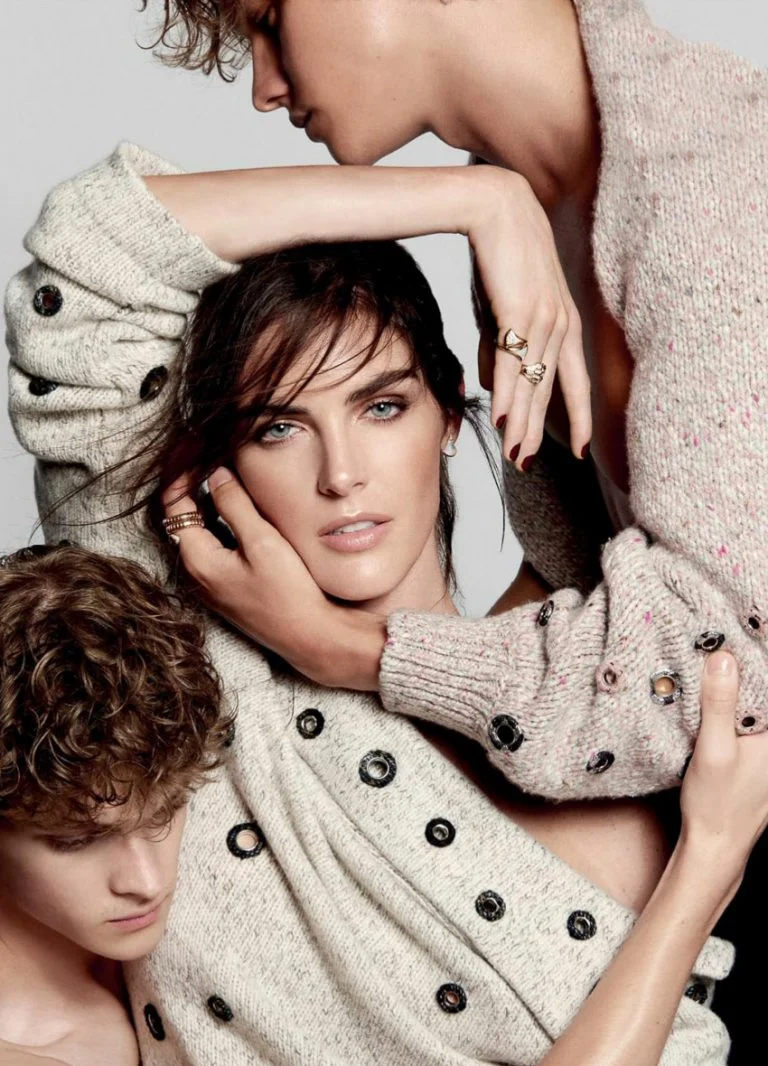 Hilary Rhoda Is 'Centre Stage' By Yu Tsai For Harper's Bazaar Singapore ...