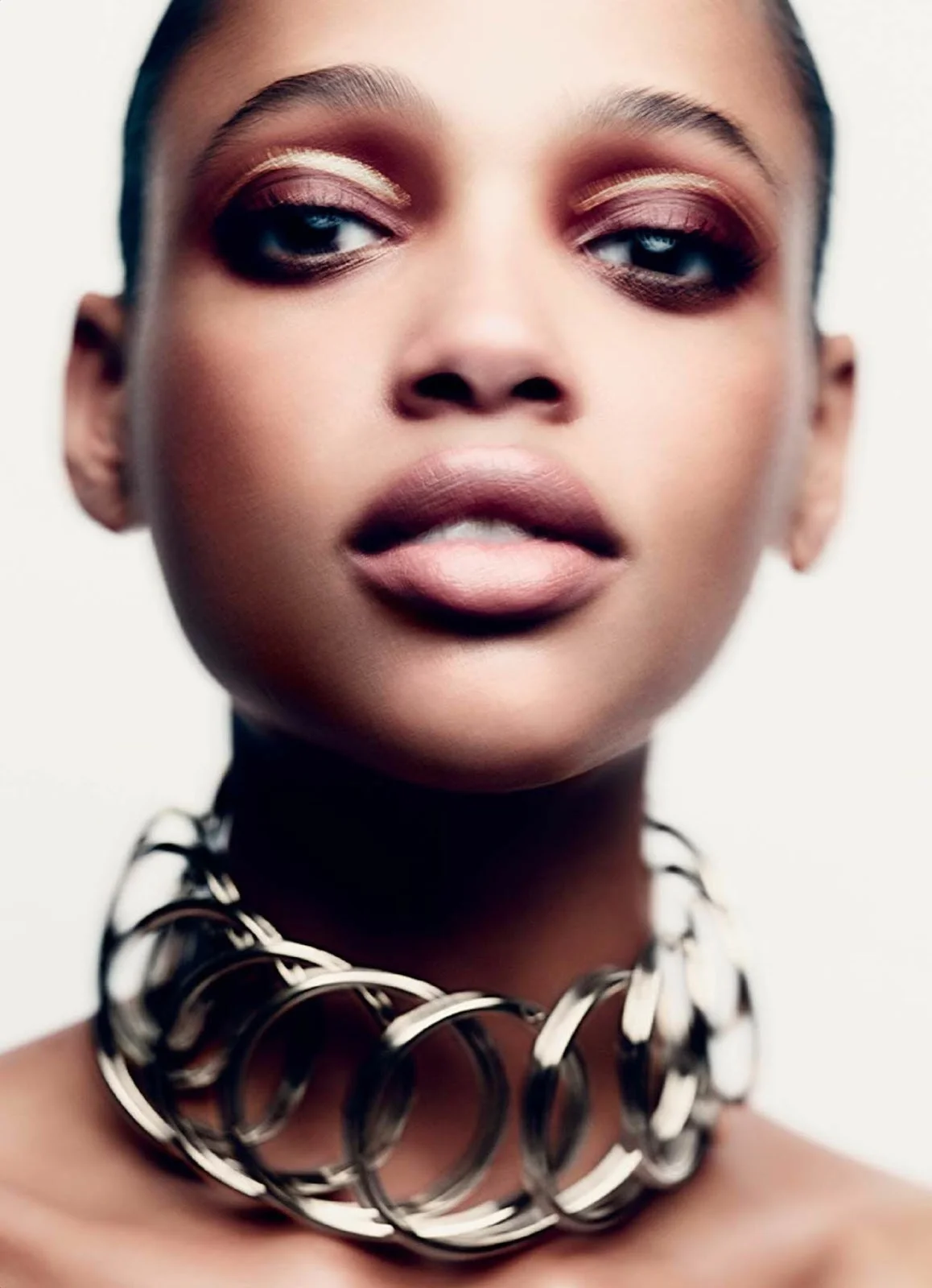 Aya Jones Basks in 'Best Beauty' By Solve Sundsbo For Allure US October ...