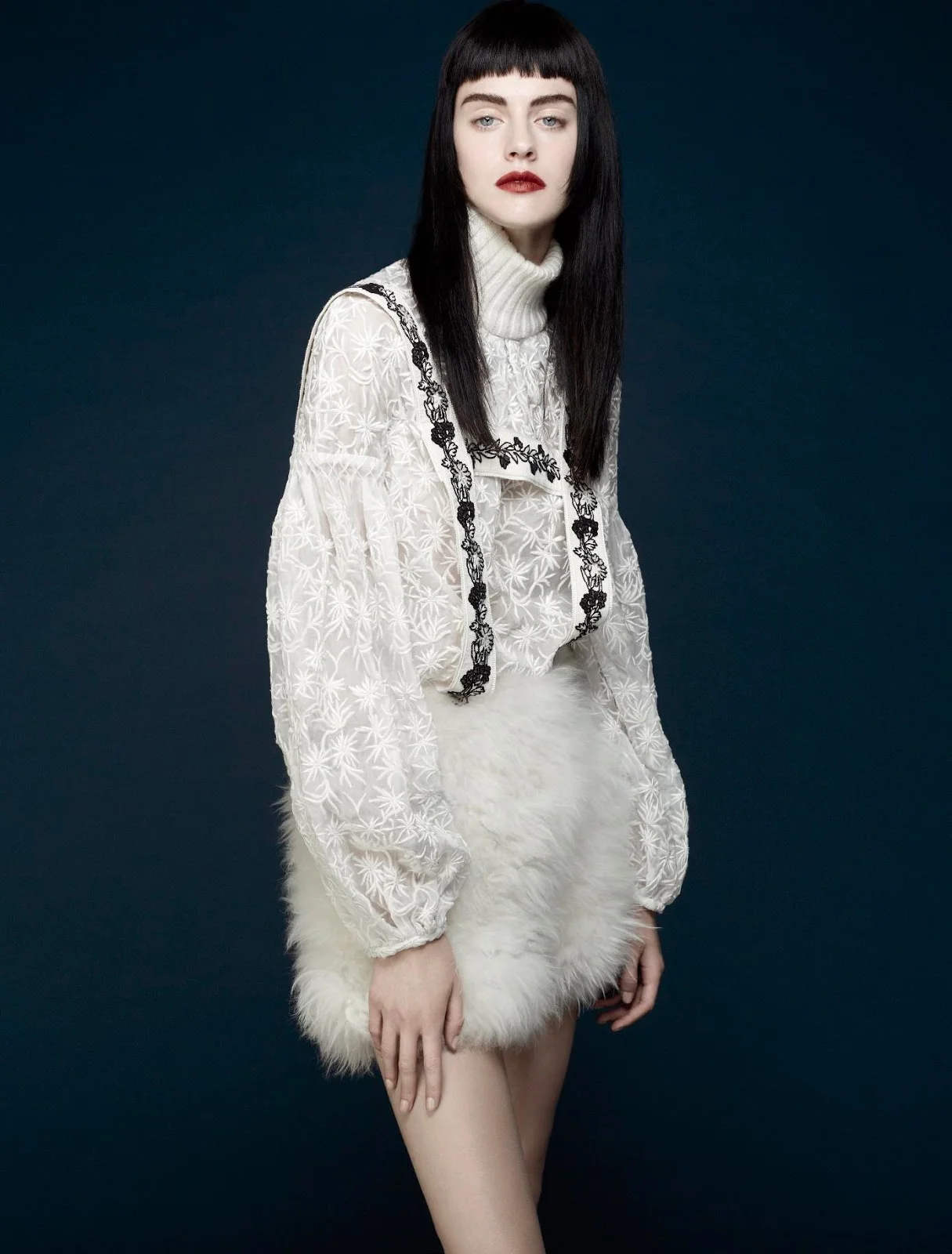 Sarah Brannon Looks 'Divine' By Anthony Maule In Numero Paris #177 ...
