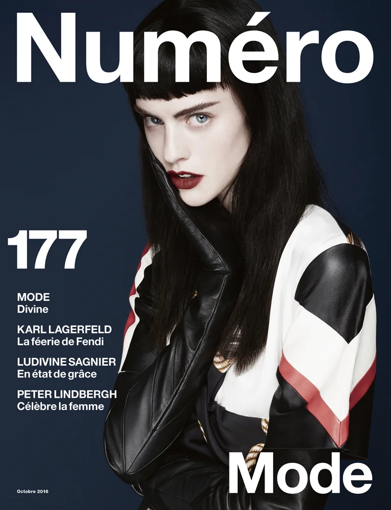 Sarah Brannon Looks 'Divine' By Anthony Maule In Numero Paris #177 ...