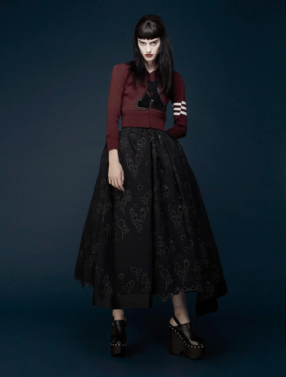 Sarah Brannon Looks 'Divine' By Anthony Maule In Numero Paris #177 ...