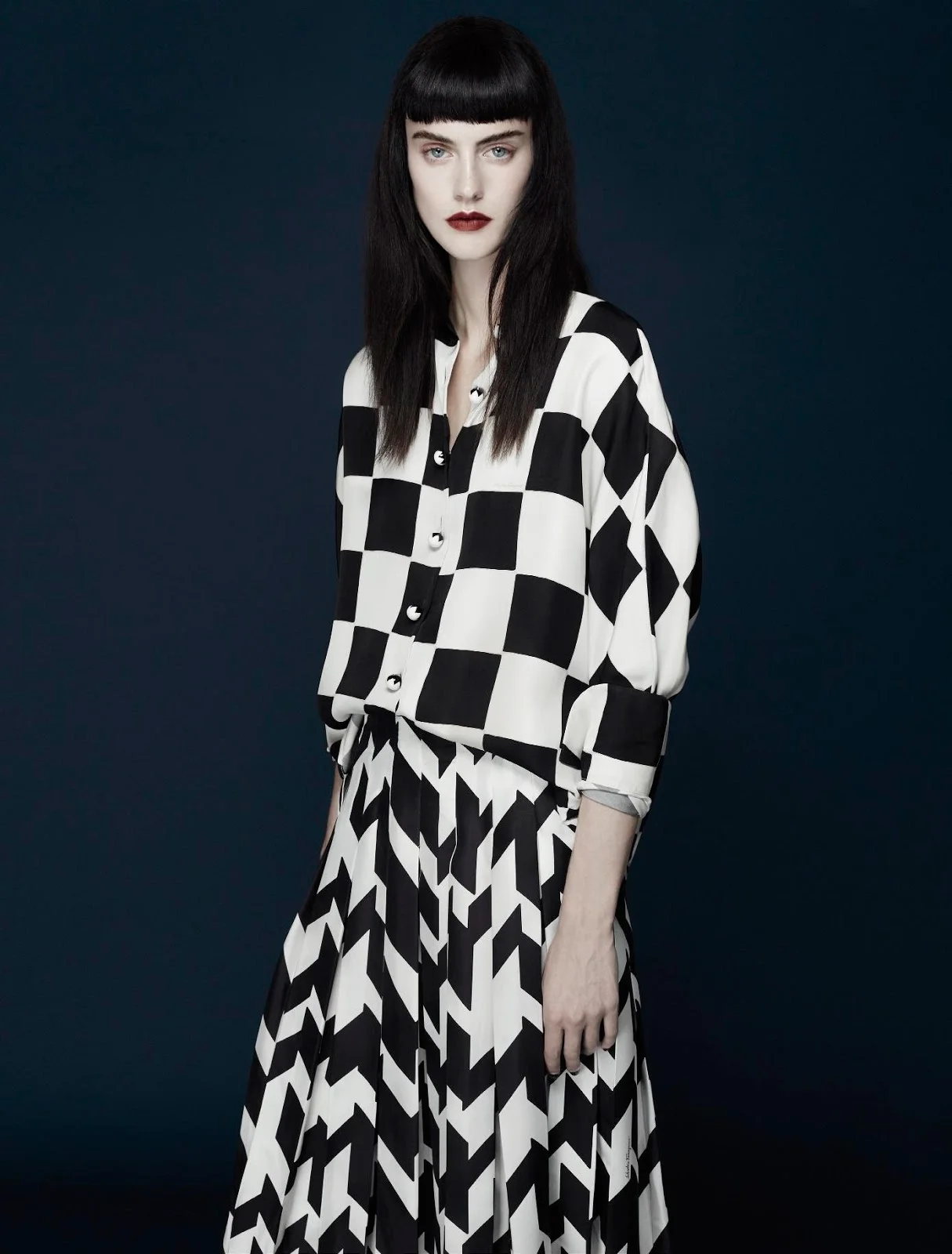 Sarah Brannon Looks 'Divine' By Anthony Maule In Numero Paris #177 ...