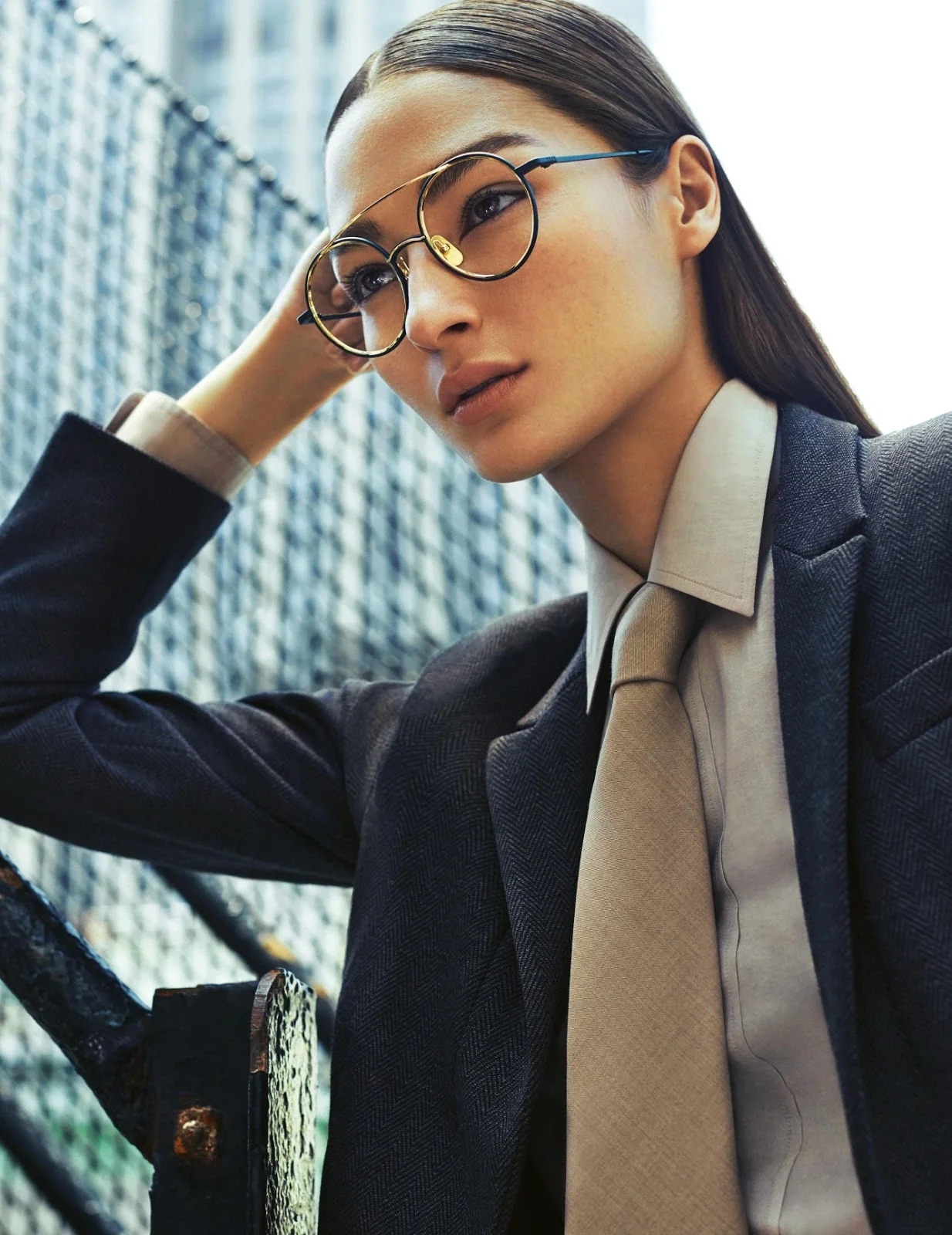 Bruna Tentorio In 'Luxury At The Masculine' By Xavi Gordo For Grazia ...
