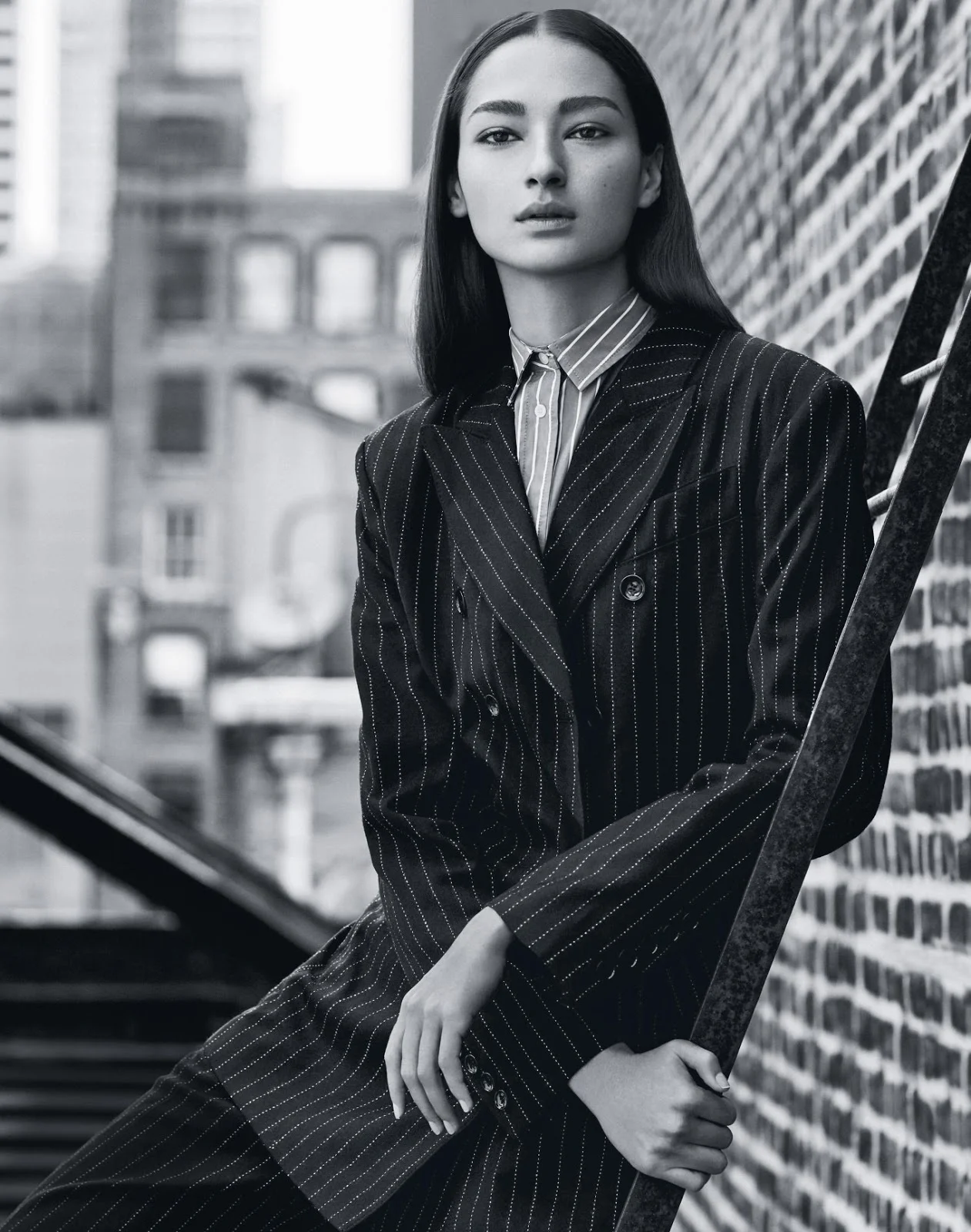 Bruna Tentorio In 'Luxury At The Masculine' By Xavi Gordo For Grazia ...