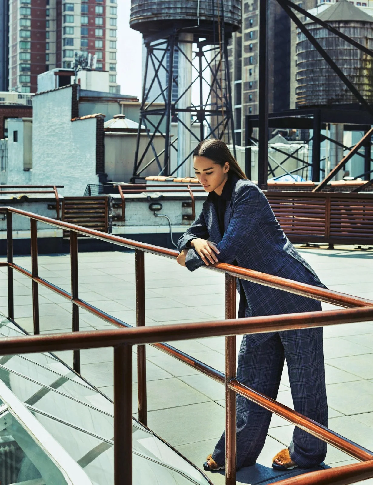 Bruna Tentorio In 'Luxury At The Masculine' By Xavi Gordo For Grazia ...