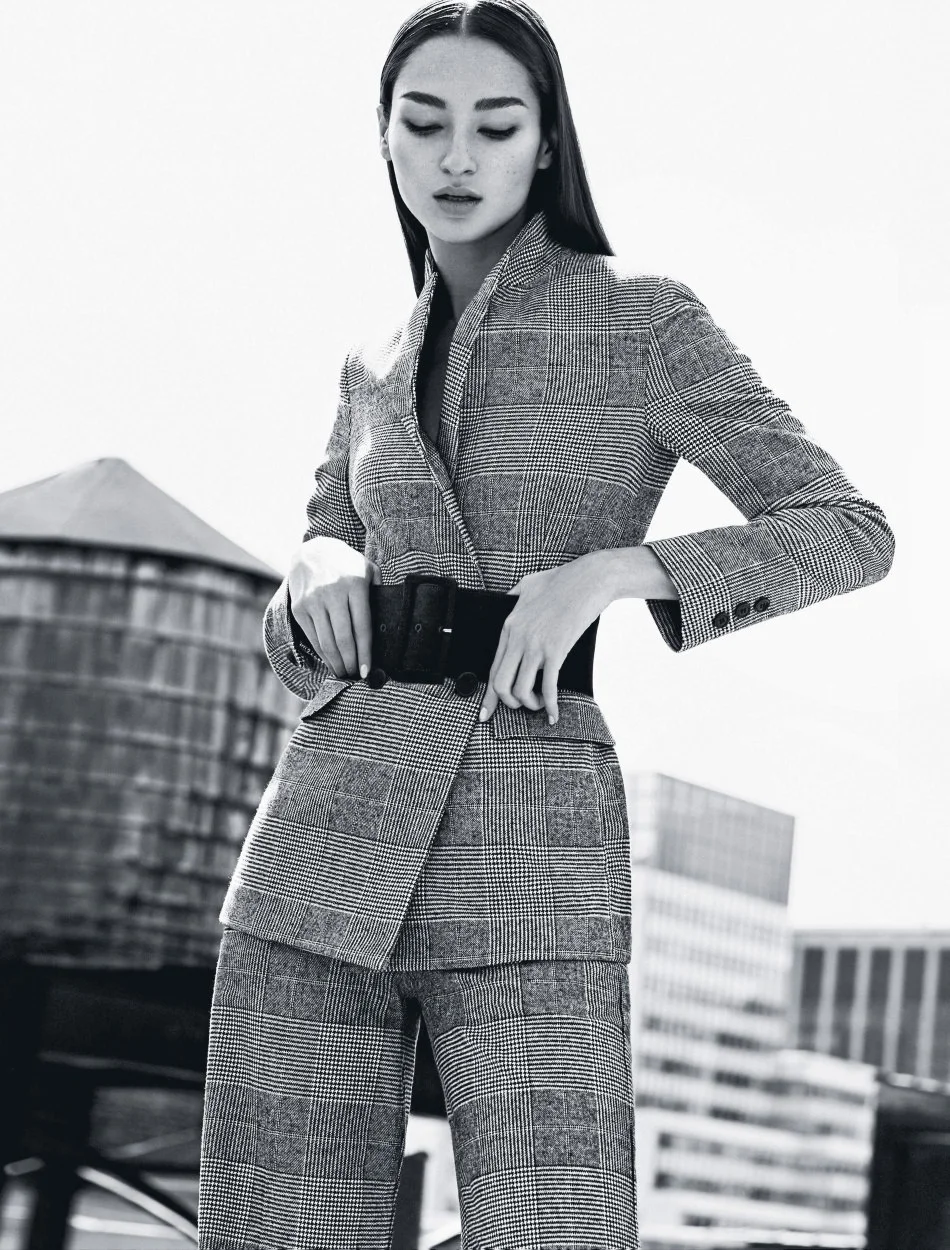 Bruna Tentorio In 'Luxury At The Masculine' By Xavi Gordo For Grazia ...