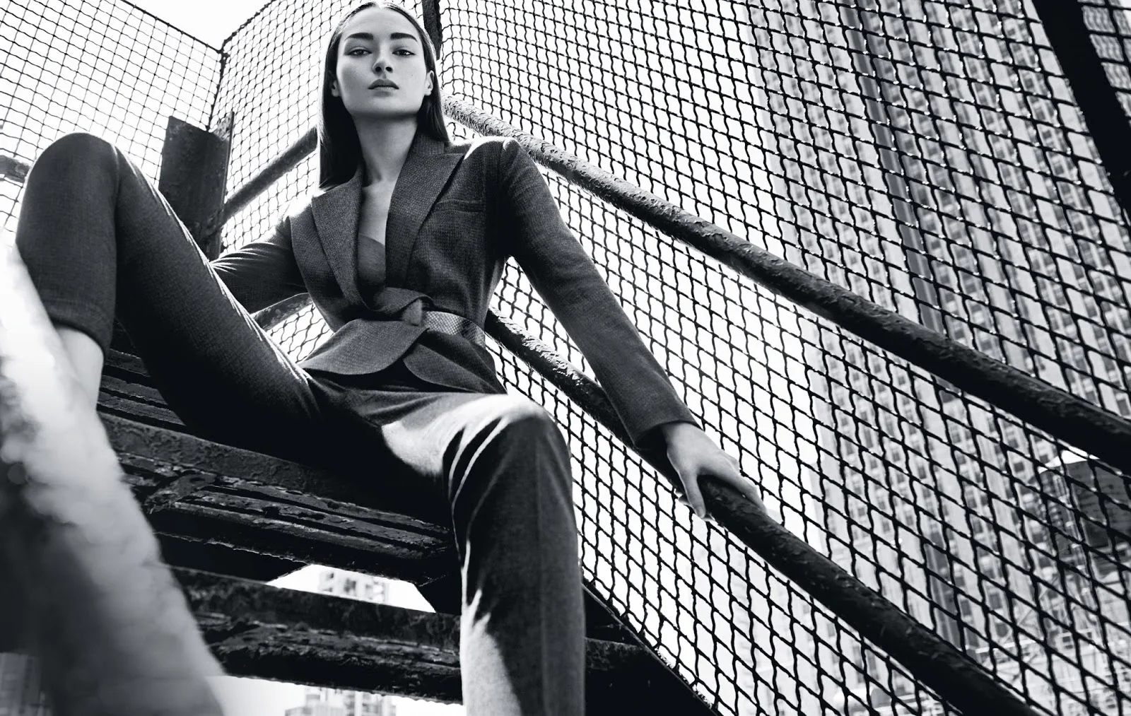 Bruna Tentorio In 'Luxury At The Masculine' By Xavi Gordo For Grazia ...