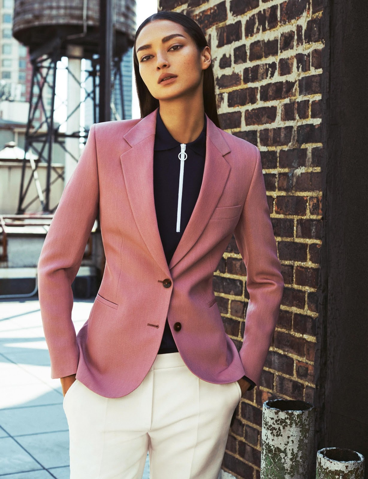 Bruna Tentorio In 'Luxury At The Masculine' By Xavi Gordo For Grazia ...