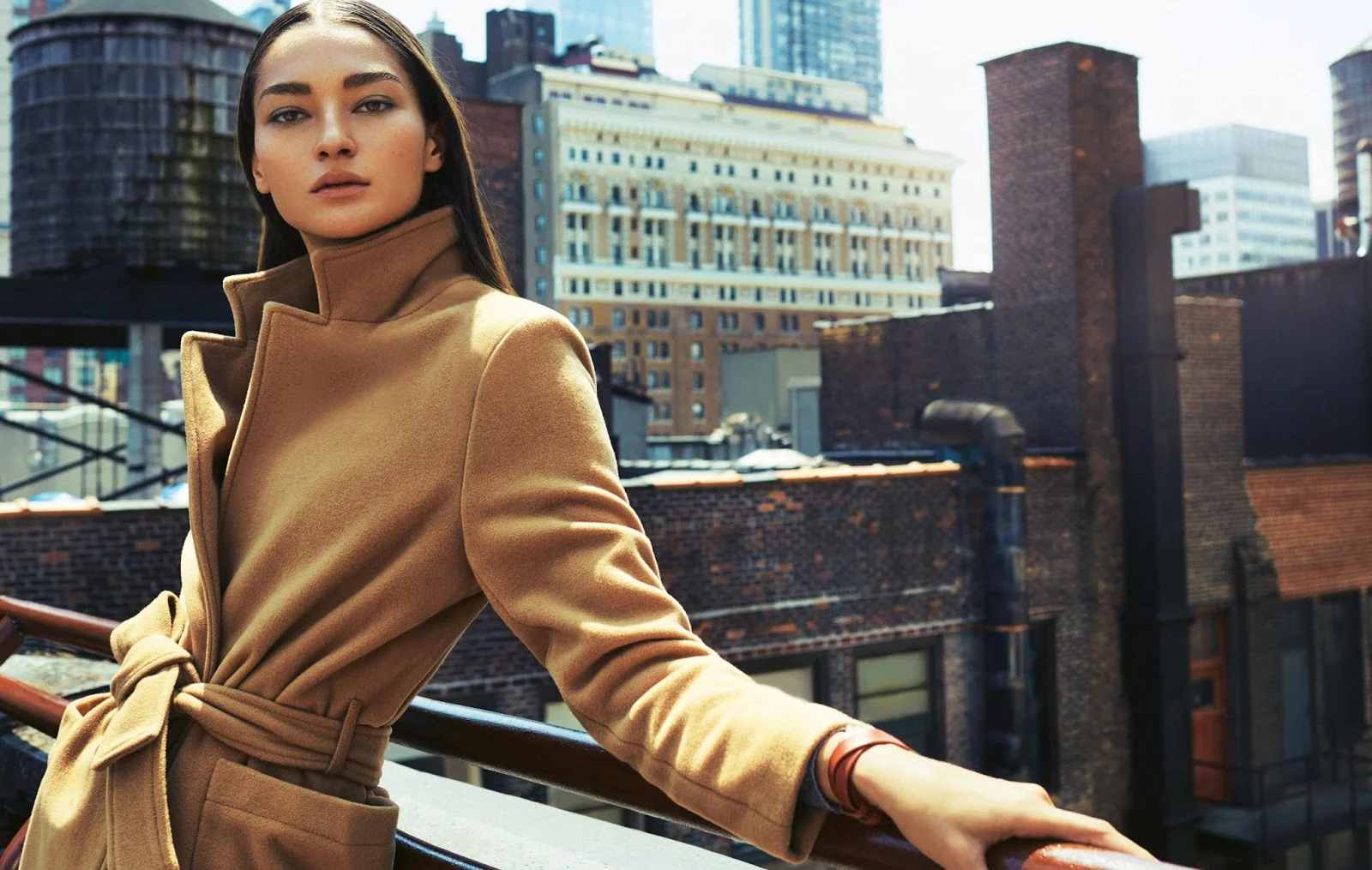 Bruna Tentorio In 'Luxury At The Masculine' By Xavi Gordo For Grazia ...