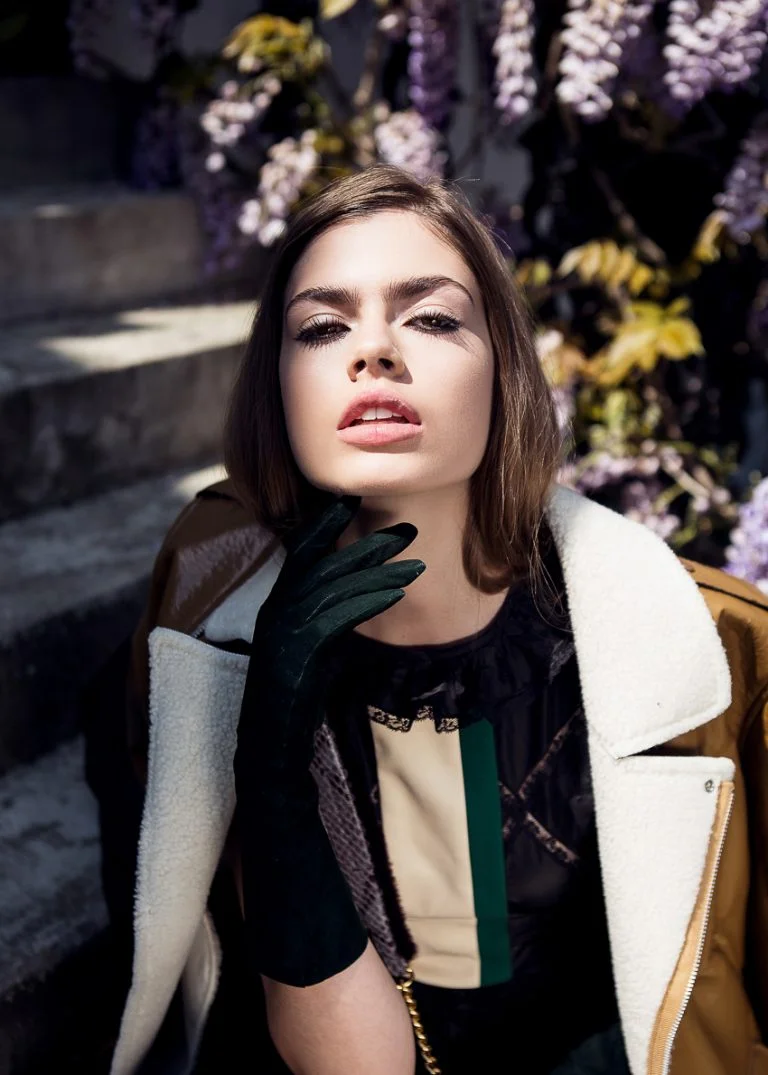 Gwen van Meir In London By Paz Stammler For L'Officiel Ukraine October ...