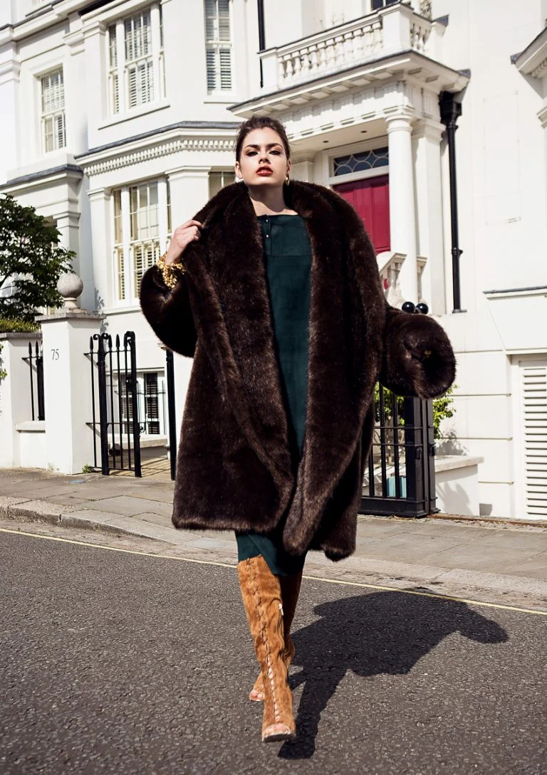 Gwen van Meir In London By Paz Stammler For L'Officiel Ukraine October ...