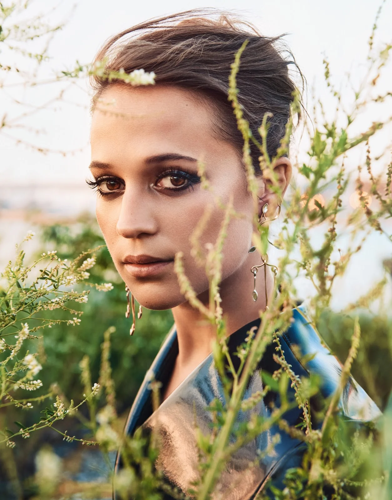 Alicia Vikander Is Lensed By Ryan McGinley For Porter Magazine #17 ...