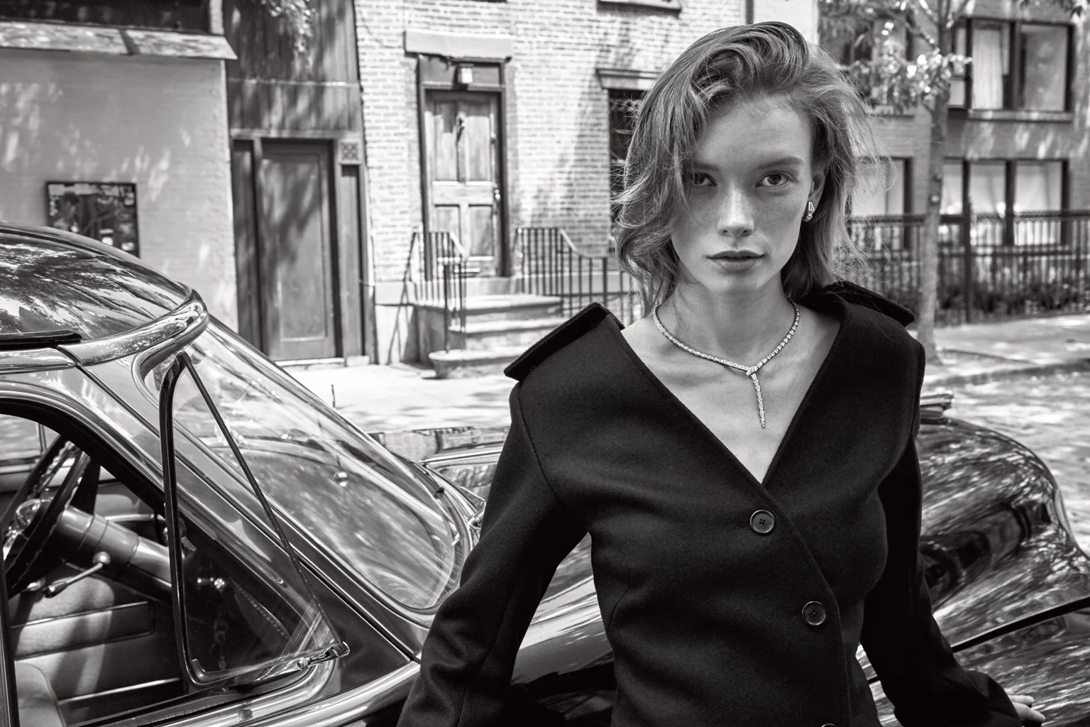 Julia Hafstrom Wears Discrete Luxury Lensed By Matthew Kristall For ...